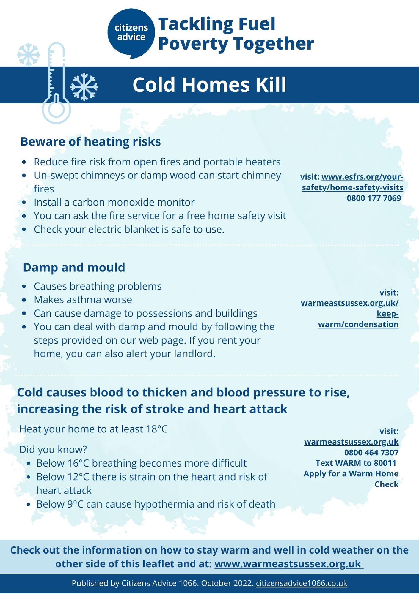 Citizens Advice 1066 Training